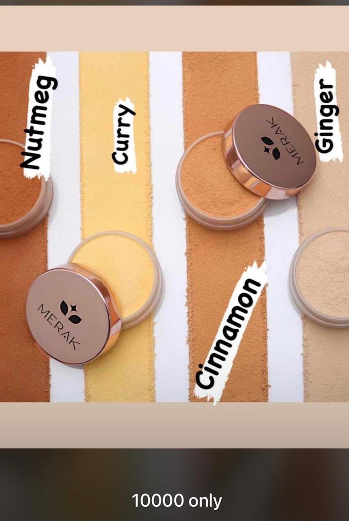 Merak Setting Powder – Arewa Khadee Beauty Store